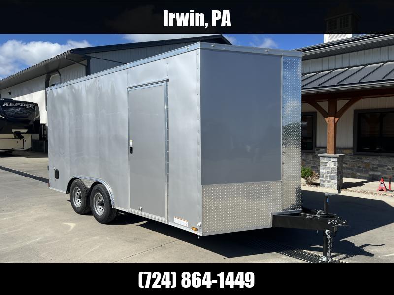 2025 Xtreme Cargo 8.5x16 Enclosed Car Hauler Trailer 9990# GVW * 5200 ...