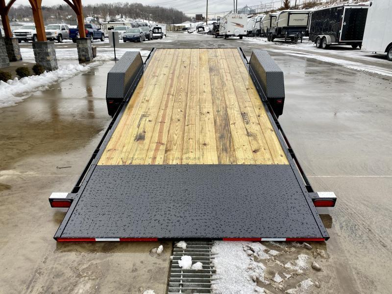 2021 Corn Pro 7x21' Gravity TIlt Equipment Trailer 12000# GVW * GRAVITY ...