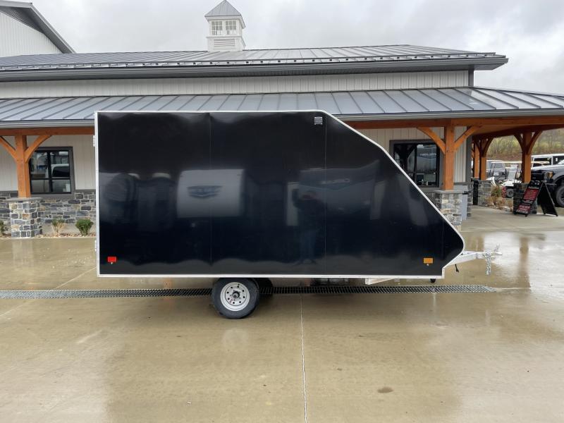 2023 Mission 102x12' 2-Place Aluminum Enclosed Snowmobile Trailer 2990 ...