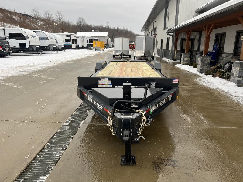 2025 Hillcrest Trailers 7x24 Equipment Trailer 17600 GVW * 8000# AXLES ...