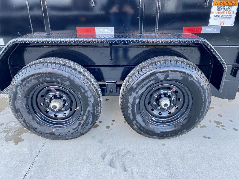 2023 Big Tex Trailers 12SR 7x12' Low Profile Dump Trailer 12000# GVW ...