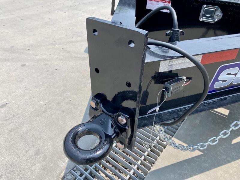 2025 Sure-Trac 102x22' Power Tilt Deckover 17600# GVW * 12K JACK * DUAL ...