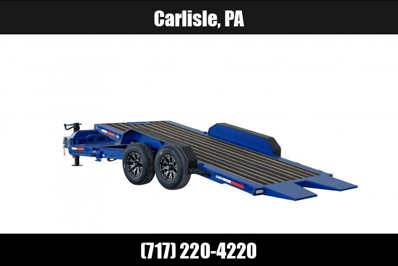 2025 RawMaxx 7x22' Power Tilt Equipment Trailer 14000# GVW * POWER TILT ...