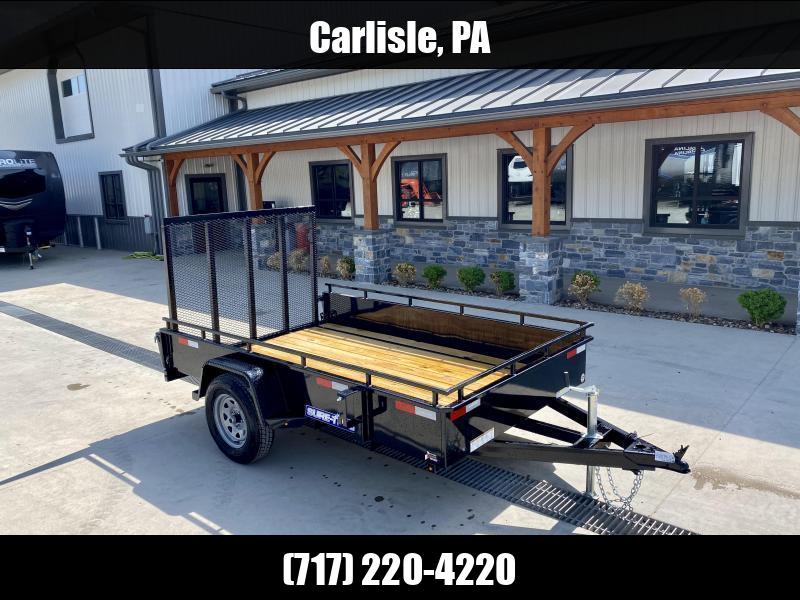 2025 Sure-Trac 6x10' Solid Side Utility Landscape Trailer 2990# GVW ...