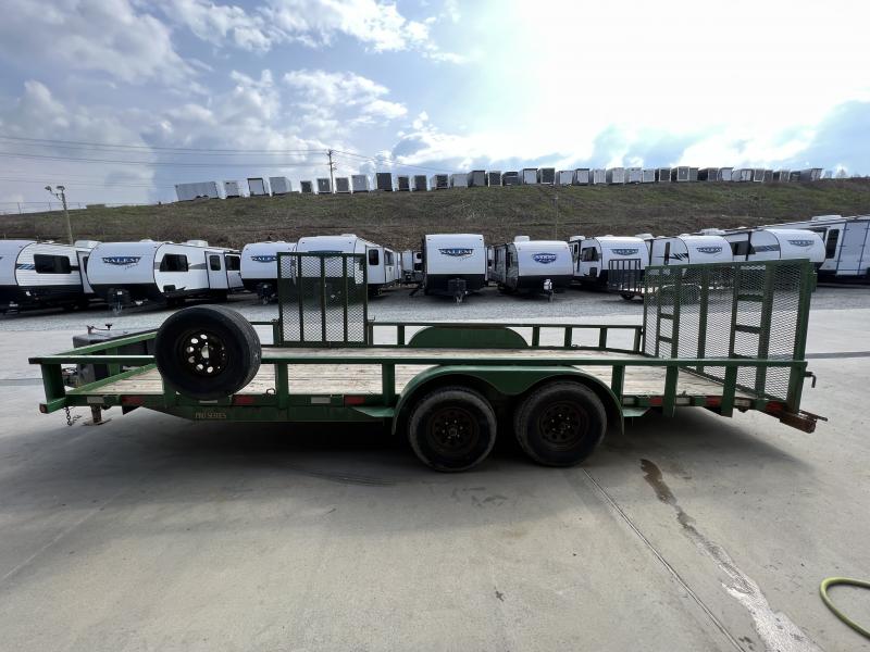 USED 2016 Quality Trailers 7X20 Utility Trailer 9990 GVW in Irwin, PA | Trailer Trader