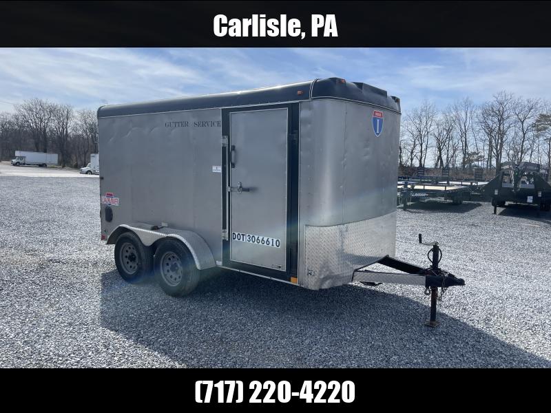 USED 2019 Interstate 6x12' Tandem Axle Enclosed Cargo Trailer 7000# GVW ...