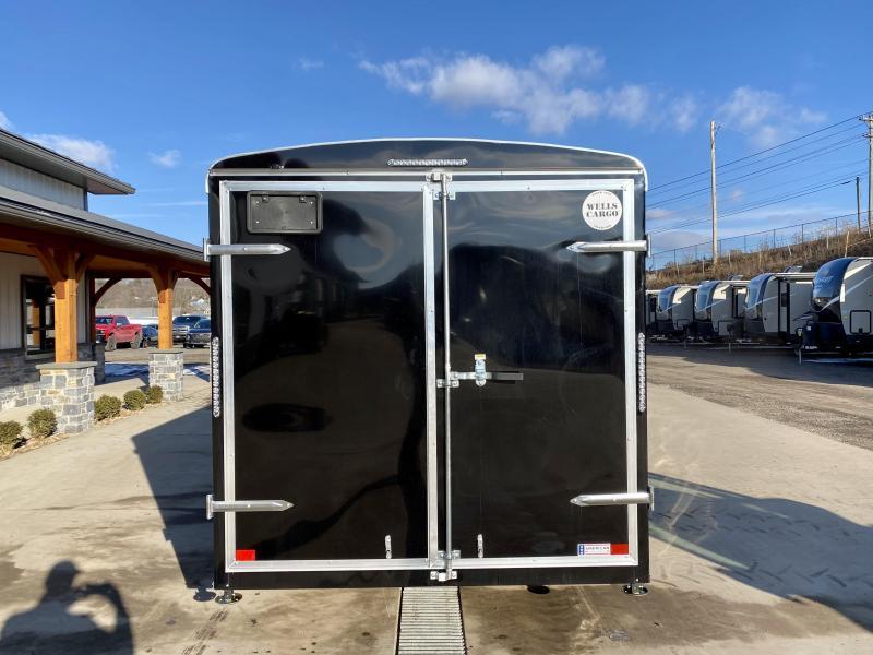 2021 Wells Cargo 7x16' Enclosed Cargo Trailer 7000# GVW * BARN DOORS ...