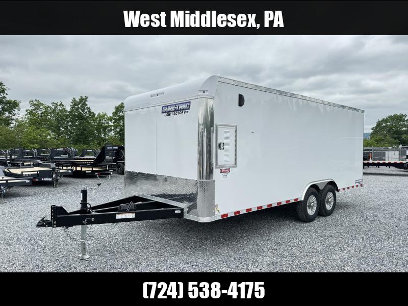 2025 Sure-Trac 8.5x20' Brickman Spec Contractor Pro Commercial ...