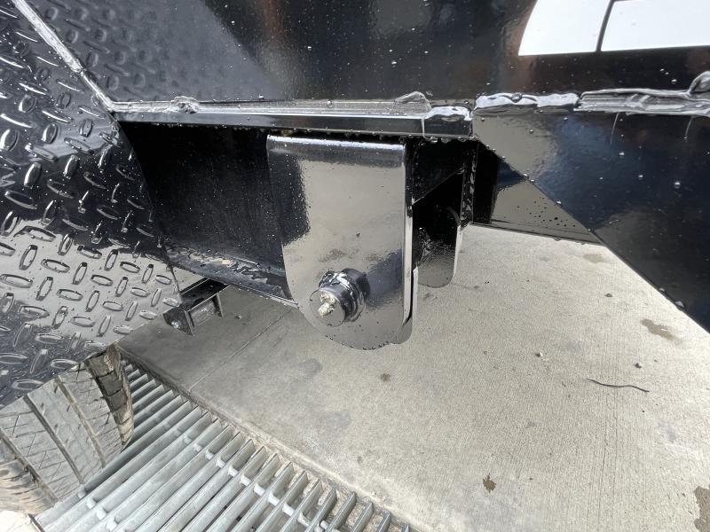 2025 Sure-Trac 7x14' Pro Series I-Beam Dump Trailer 15400# GVW * 7GA ...