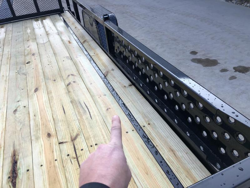 2025 Sure-Trac 7x12' ATV Utility Landscape Trailer 2990# GVW * 2" TUBE ...