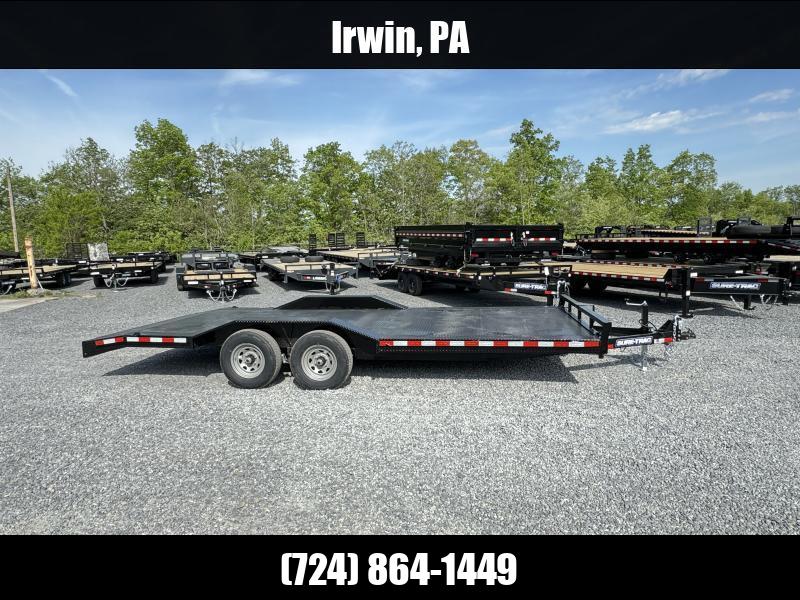 2024 Sure-Trac 102x20' Wood Deck Buggy Car Hauler 9900# GVW * DIAMOND ...