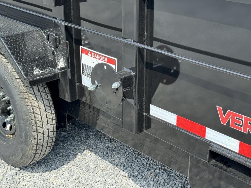 NEW Midsota 7x14 HD Low Profile Dump Trailer 15400# GVW * URETHANE ...