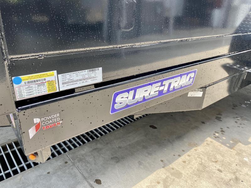 USED 2020 Sure-Trac 7x14' Dump Trailer 14000# GVW * 12K JACK * DELUXE ...