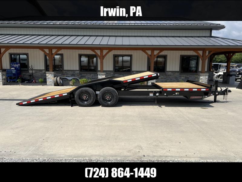 2025 Midsota 102x22 Gravity Tilt Equipment Trailer 17600# GVW * 102 ...