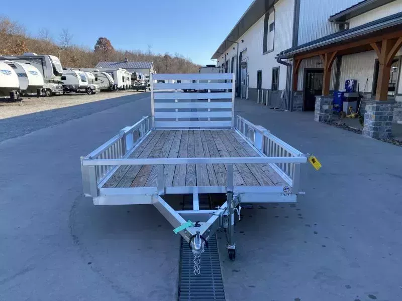 2026 Sure Trac 7x12' Aluminum Tube Top ATV Utility Landscape Trailer ...