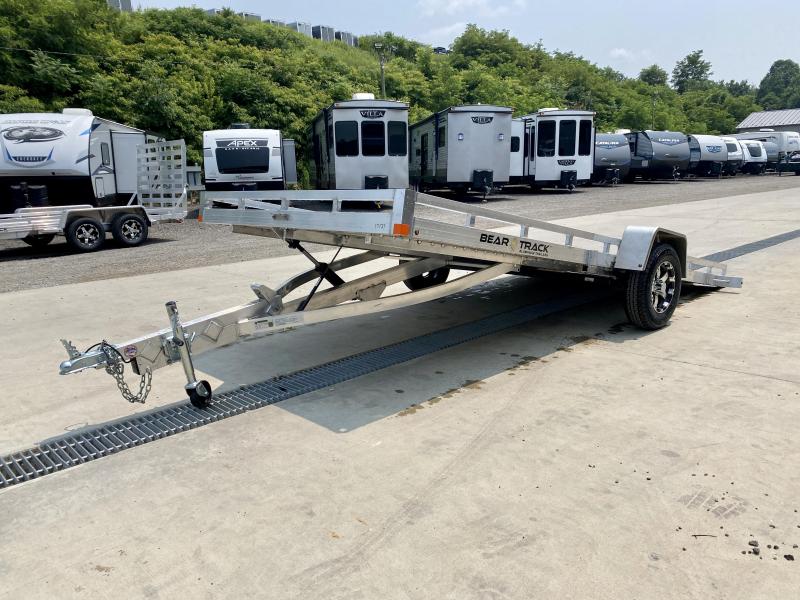 2022 Bear Track 7x13' Tilt Aluminum Utility Landscape Trailer ...