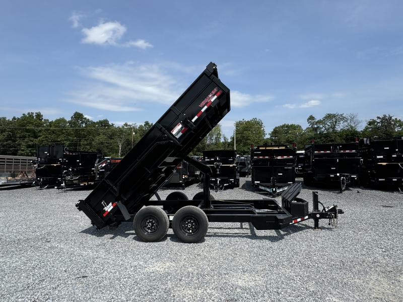NEW Midsota 7x14 HD Low Profile Dump Trailer 15400# GVW * URETHANE ...