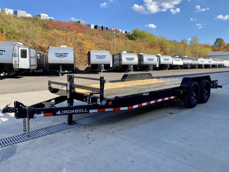2022 Ironbull 7x22' Equipment Trailer 14000# GVW * FULL WIDTH RAMPS ...