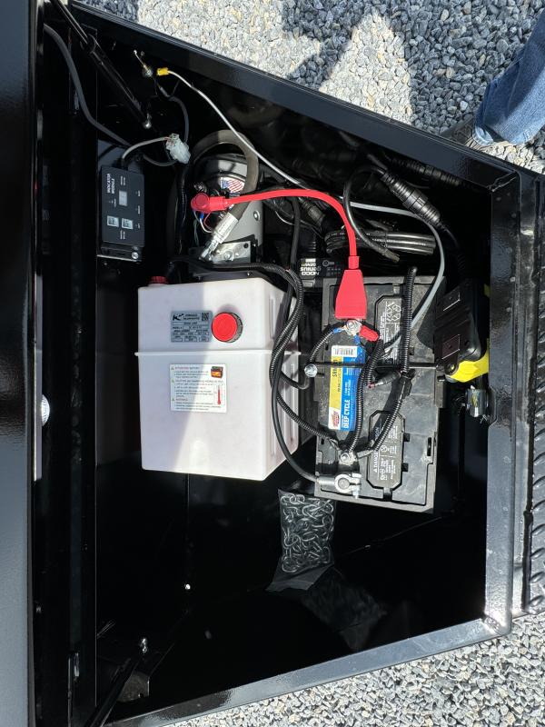 2025 Midsota 7x14 HD Low Profile Dump Trailer 15400# GVW * URETHANE ...