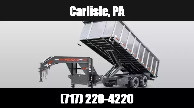 2026 Maxxd 8x20' Gooseneck Deckover Dump Trailer 25990# GVW * 12000# DEXTER AXLES * EOH BRAKES ...
