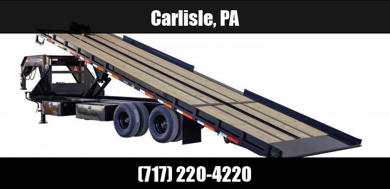 2025 RawMaxx 102x40' Gooseneck Container Tilt Trailer 30000# GVW ...