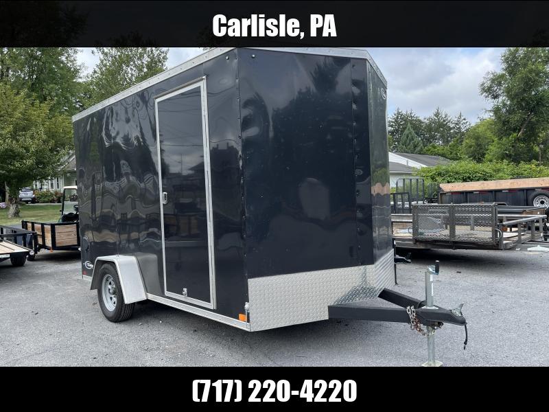 2023 ITI Cargo 7x12' Enclosed Cargo Trailer 2990# GVW * BLACK EXTERIOR ...