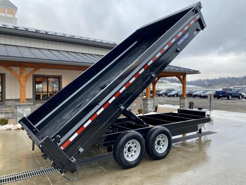 2025 Sure-Trac 8x16' Deckover Dump Trailer 16000# GVW * 8000# AXLES ...