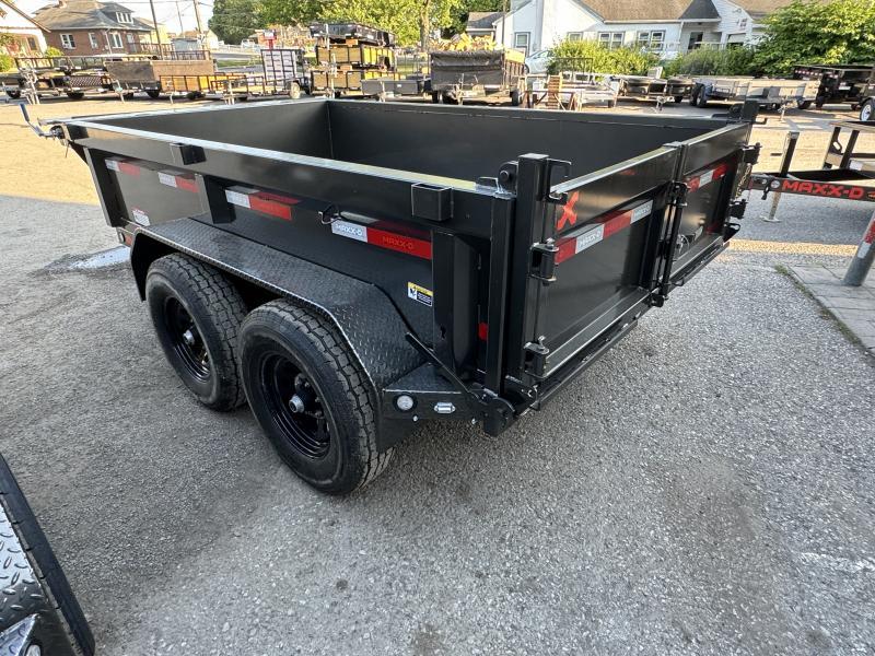 2025 MAXXD 6x12' D7X Low Profile Dump Trailer 12000# GVW * SCISSOR ...