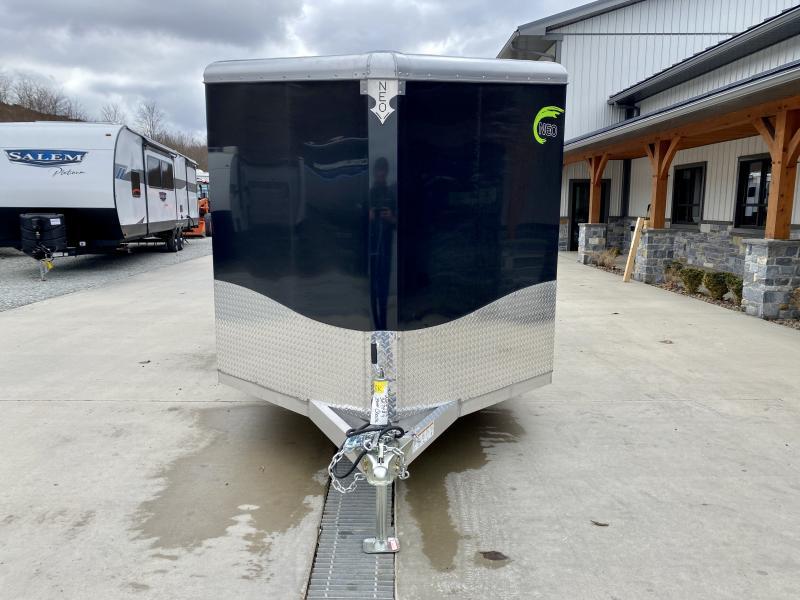 2023 NEO Trailers 7X14' NAMR Aluminum Enclosed Motorcycle Trailer ...