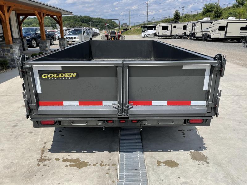 2021 Corn Pro 7x12' Low Profile Dump Trailer 14000# GVW * UNDERMOUNT ...