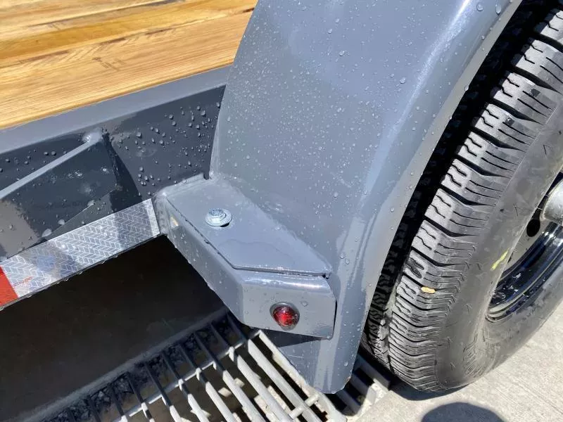 2025 Lamar 7x24' Car Hauler Trailer 9990# GVW * CHARCOAL POWDERCOATING ...