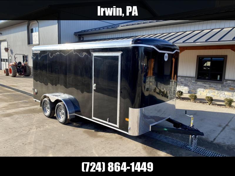 2021 Wells Cargo 7x16' Enclosed Cargo Trailer 7000# GVW * BARN DOORS ...