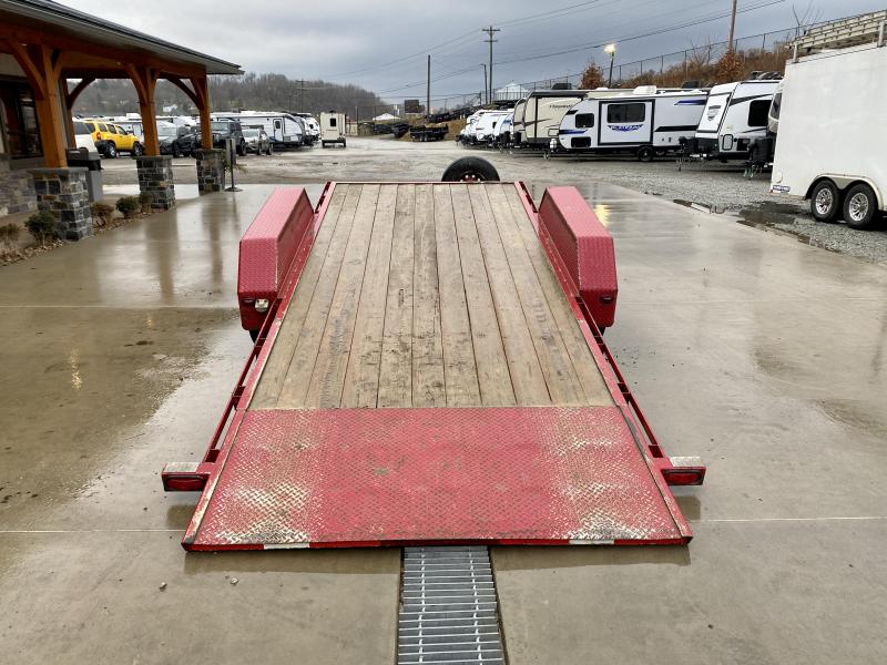 USED 2015 Corn Pro 7x21' Gravity TIlt Equipment Trailer 15000# GVW ...