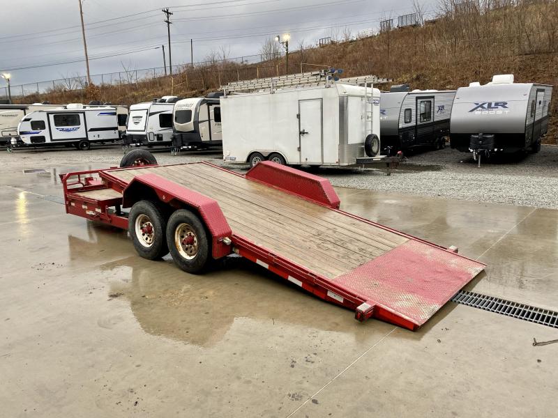 USED 2015 Corn Pro 7x21' Gravity TIlt Equipment Trailer 15000# GVW ...