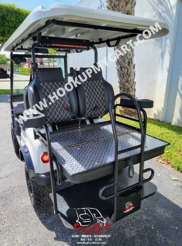 2023 Epic Carts by ICON E40L Golf Cart | Custom Golf Carts and Golf ...