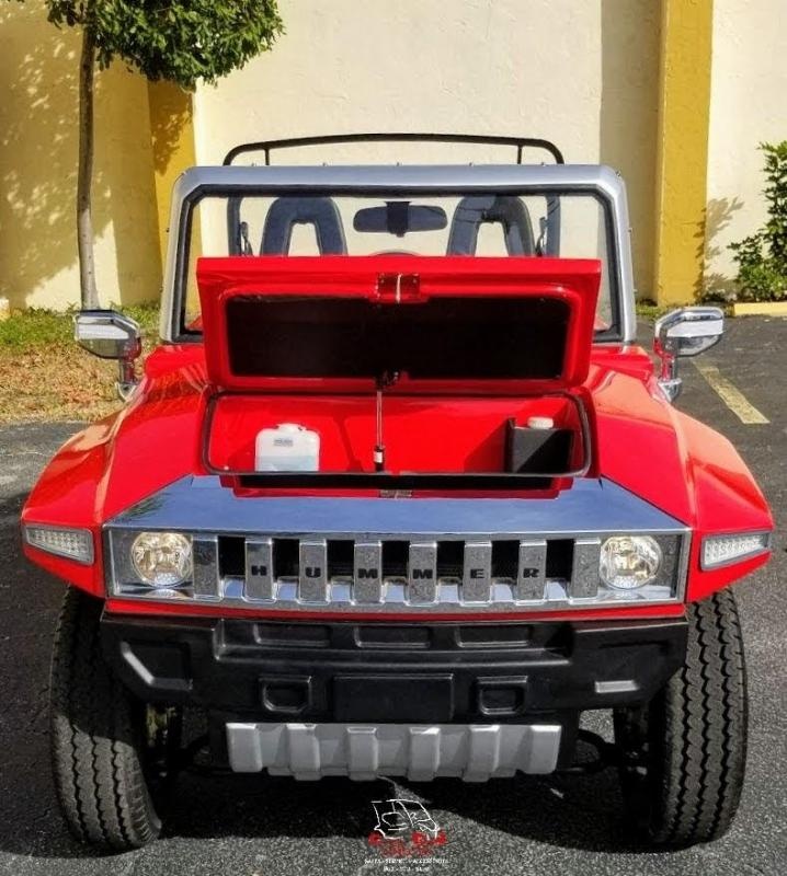 2021 MEV HUMMER HXT Golf & Resort Vehicle | Custom golf carts and golf ...