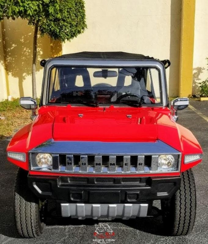 2021 MEV HUMMER HXT Golf & Resort Vehicle | Custom golf carts and golf ...