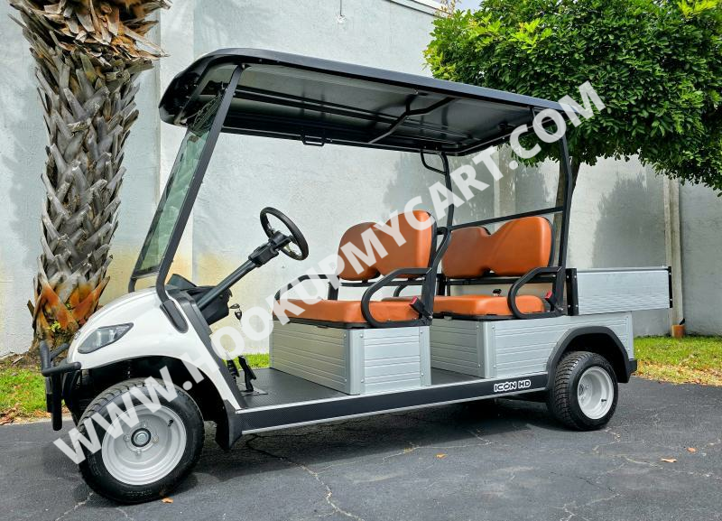 2024 ICON i40FS-HD Golf Cart-Utility Cart-Lithium Battery | Golf Carts ...