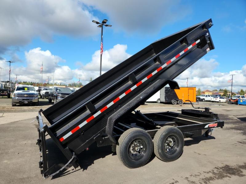 2023 Mirage Trailers RSLD8214-BP-140 Dump Trailer in Woodburn, OR | Trailer Trader