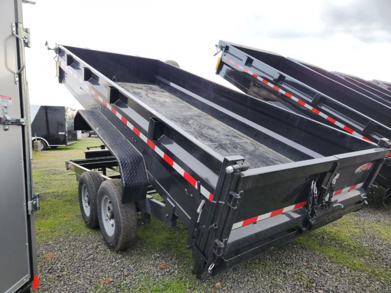 2023 Mirage Trailers STRSLD8216-BP-140 Dump Trailer in Woodburn, OR ...