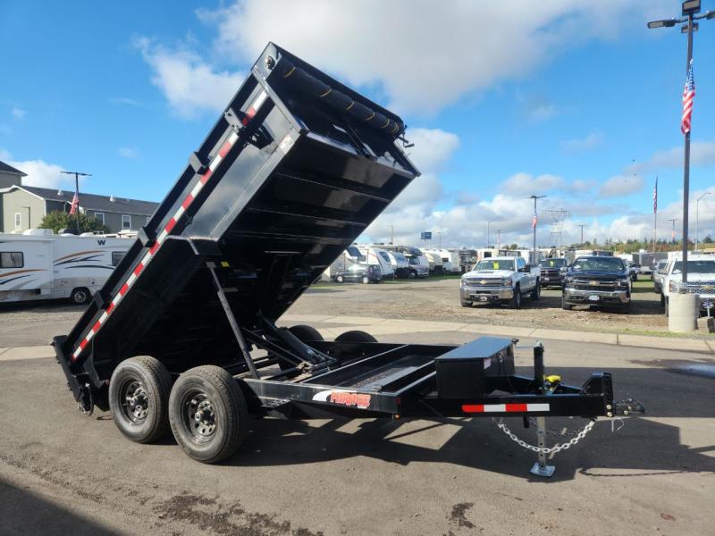2023 Mirage Trailers STRSLD8212-BP-120 Dump Trailer in Woodburn, OR | Trailer Trader