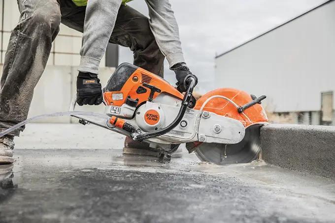 STIHL TS700 CUT OFF SAW JBT Power Mowers Power Tools Kioti Tractors and SURE TRAC Equipment Utility Dump Trailers Mobile Daphne Fairhope AL