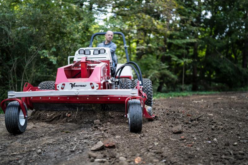 Ventrac power rake for sale store