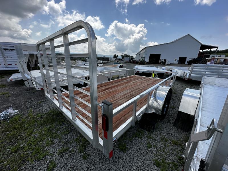 NEW 2023 Legend 7x14 Open Deluxe Utility Trailer in Mount Pleasant, PA ...