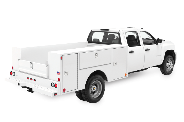 2022 Warner WARNER "SELECT II" Single Wheel Open Utility Bodies | Near Me