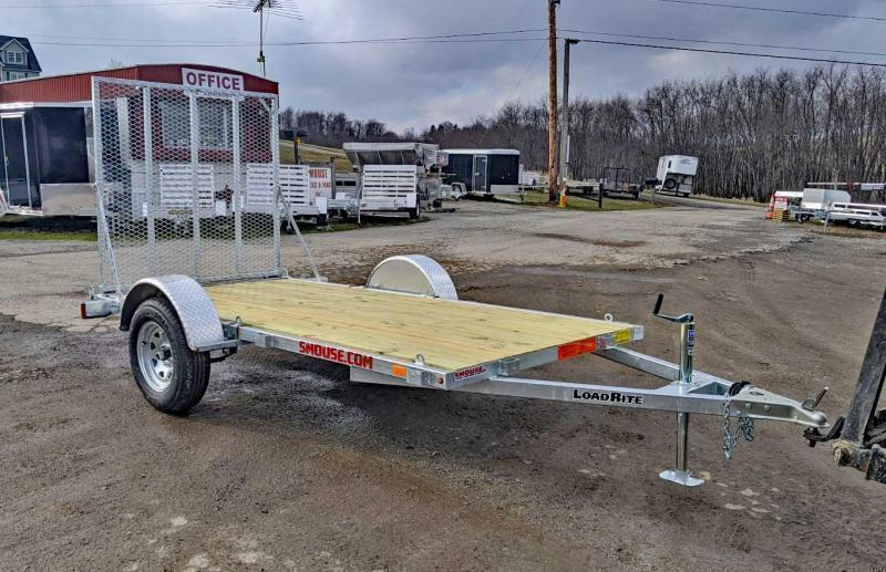 NEW 2020 Load Rite 5.5' x 11' GALVANIZED Utility Trailer (PERFECT FOR ...