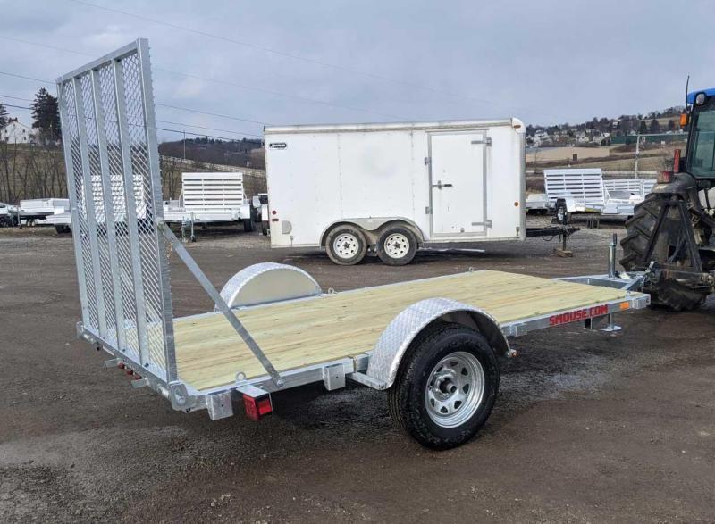NEW 2020 Load Rite 5.5' x 11' GALVANIZED Utility Trailer (PERFECT FOR ...