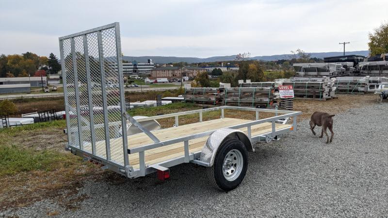 NEW 2024 Load Rite 5.5x11 ALL GALVANIZED Utility w/ Spring Assist Gate ...