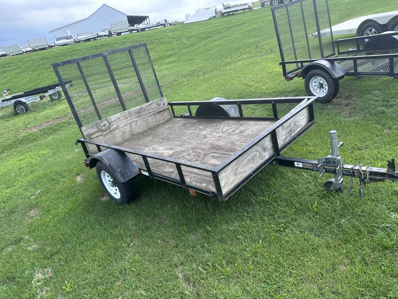 USED 2019 Carry On 5x8 Utility Trailer w/ Mesh Floor in Mount Pleasant ...