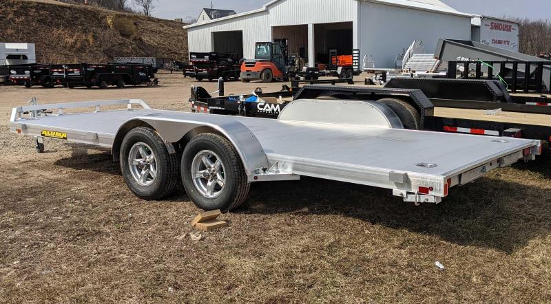 NEW 2022 Legend 7x18 Open Deluxe Aluminum Utility Trailer | Near Me